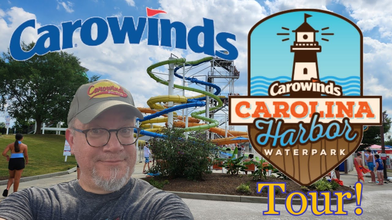Carowinds | Tour of Carolina Harbor Waterpark | Cedar Fair and Six ...
