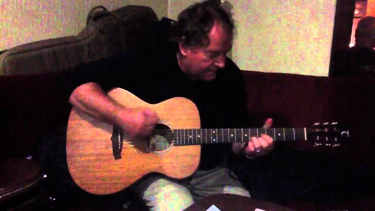 Harry Rhodes, playing Lee's new Tanglewood TW130 - YouTube