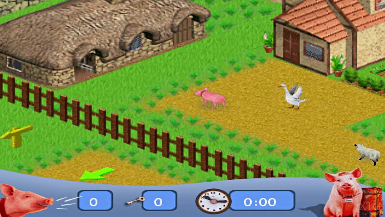 Babe PS2 Gameplay HD (PCSX2 v1.7.0) - YouTube