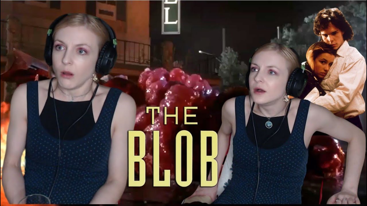 *The Blob* (1988) MOVIE REACTION | I CAN'T GET ENOUGH OF THESE SCI-FI ...