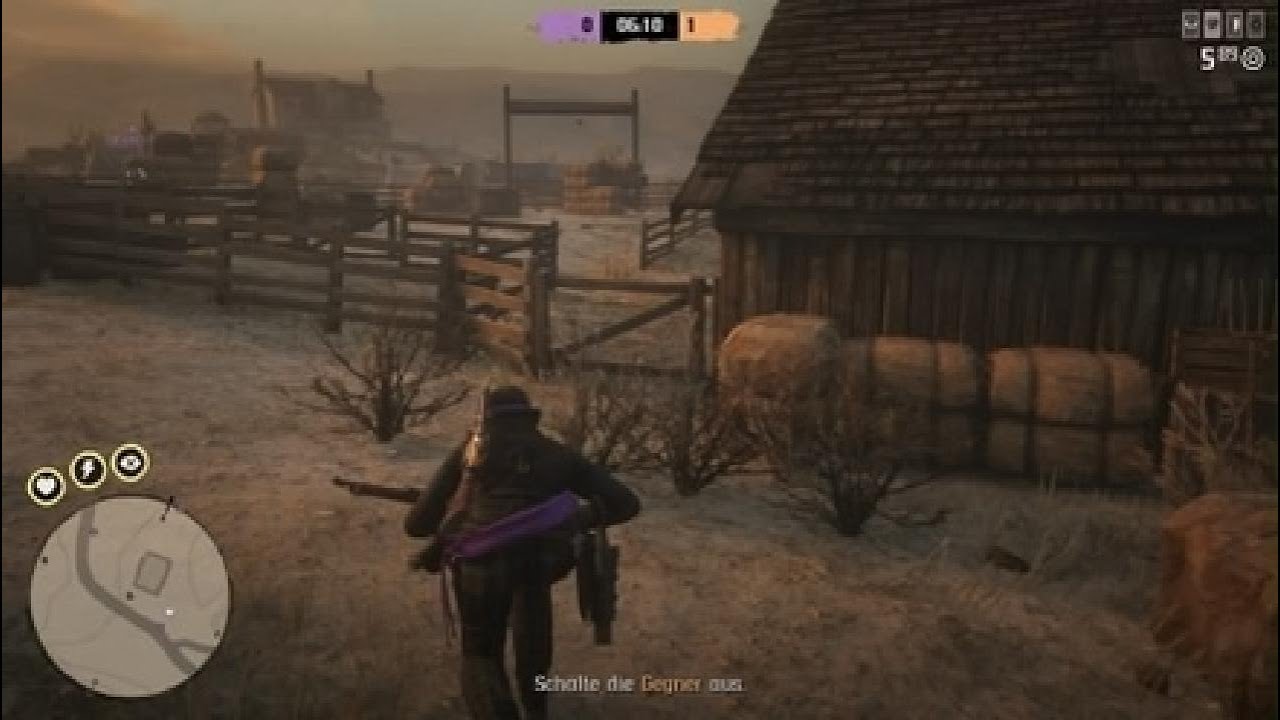 RDR2 online Featured Series Team Shootout w/friends LeinadGer ️ - YouTube