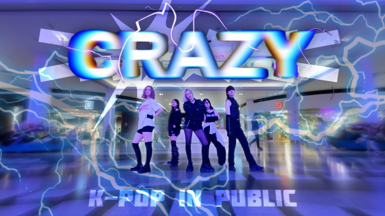 [K-POP IN PUBLIC | ONE TAKE] LE SSERAFIM - 'CRAZY' dance cover by ...