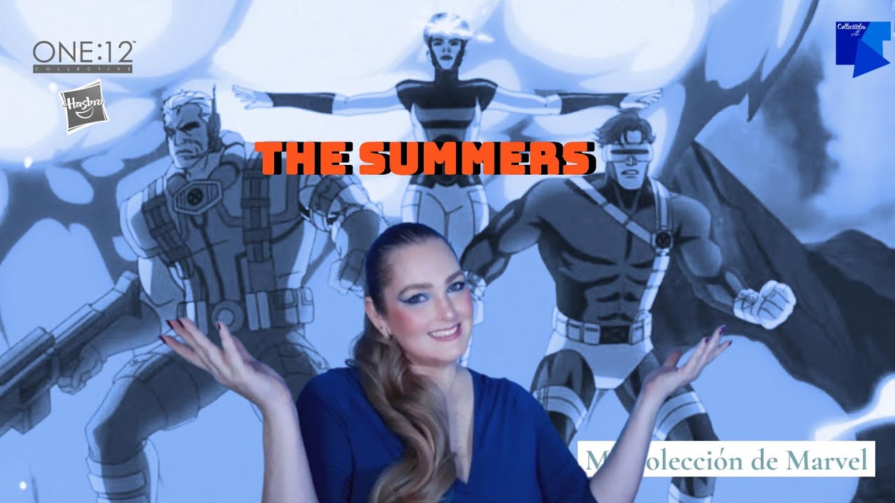 Colección de Marvel: Unboxing the Summers!! Te comparto mis nuevas ...