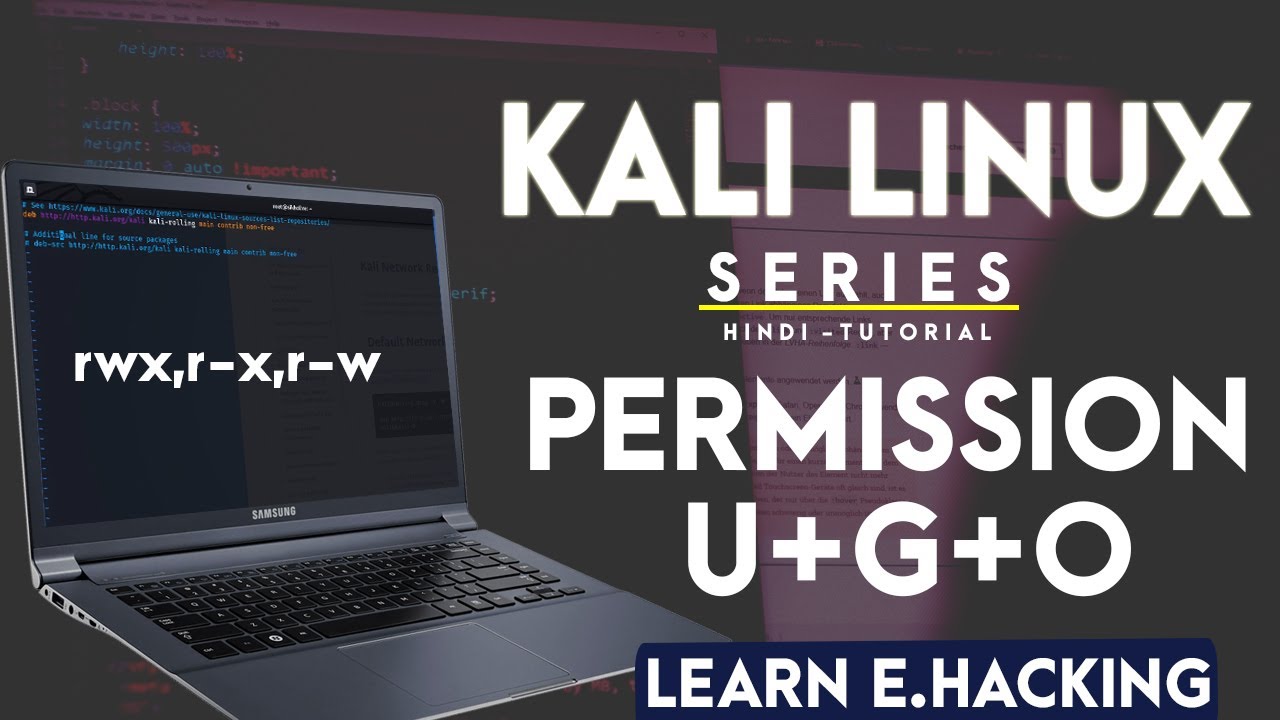 How to Set Permission In Kali Linux For Users, Groups and Others Step ...