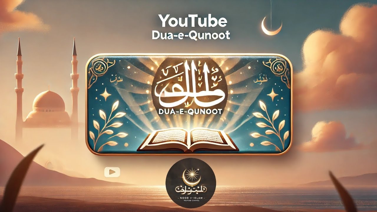 "Learn Dua-e-Qunoot: Essential Islamic Prayer for Witr 🌙 | Step-by-Step ...