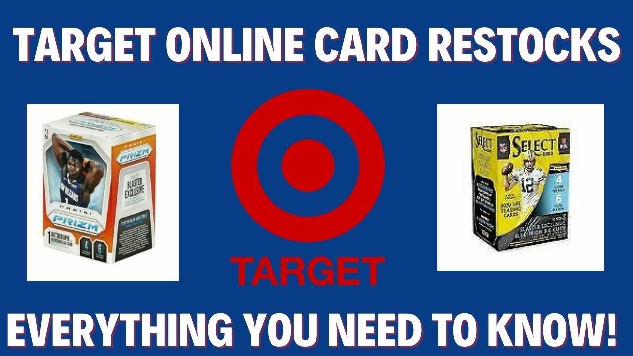 EVERYTHING YOU NEED TO KNOW ABOUT TARGET ONLINE CARD DROPS! NEVER MISS ...