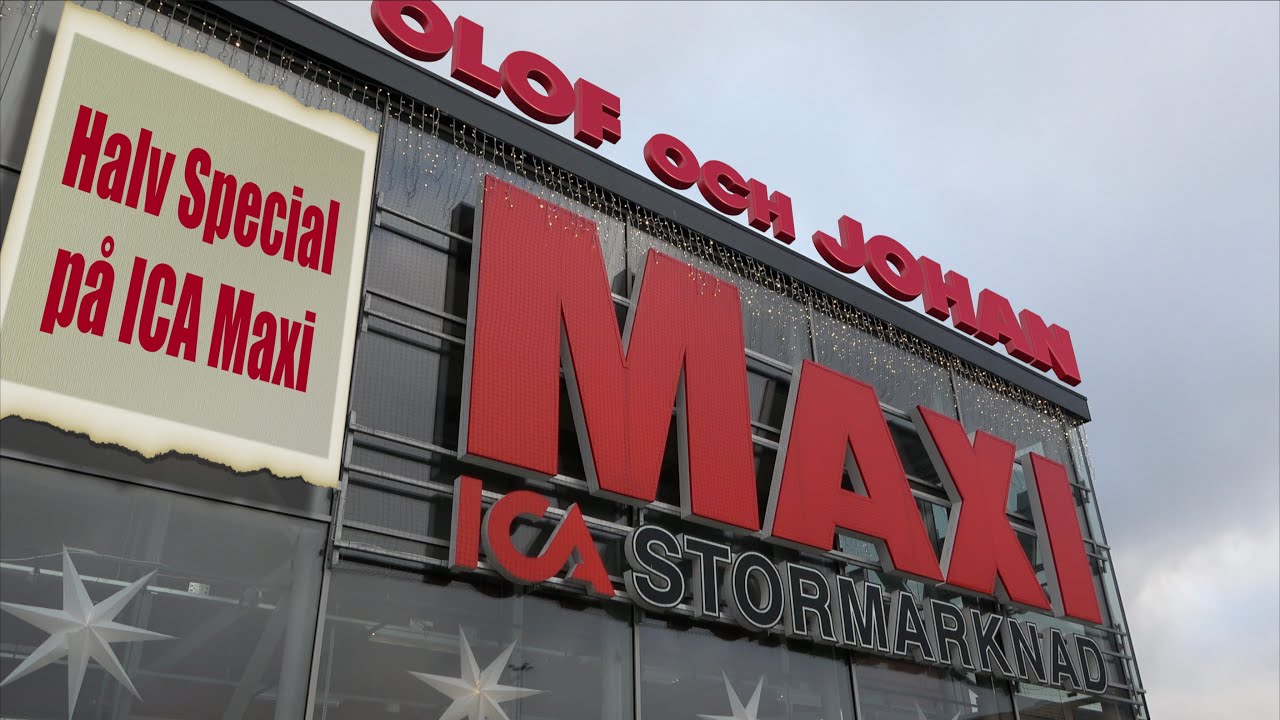 Avsnitt 77. Olof och Johan letar smultronställen. Halv Special på ICA ...