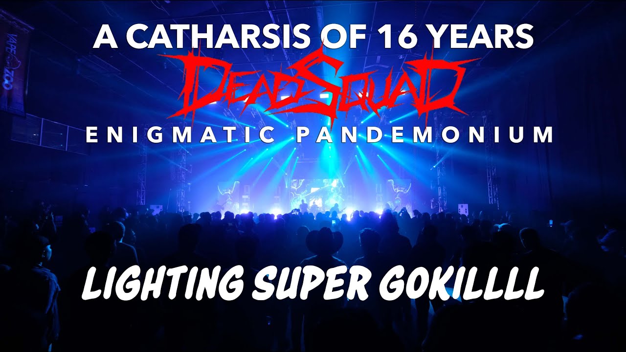 A CATHARSIS 16 YEARS DEADSQUAD ENIGMATIC PANDEMONIUM - LAUNCING LIQUID ...