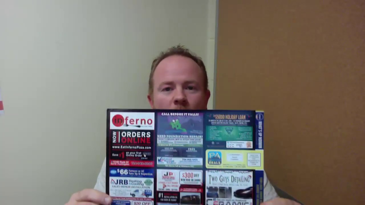 Overview of 9x12 Postcards - YouTube