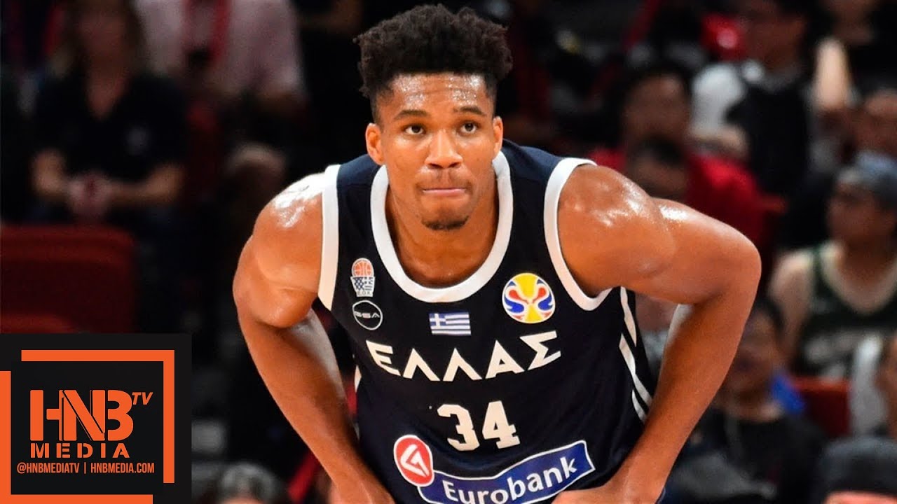 USA vs Greece - 2nd Half Highlights | FIBA World Cup 2019 - YouTube
