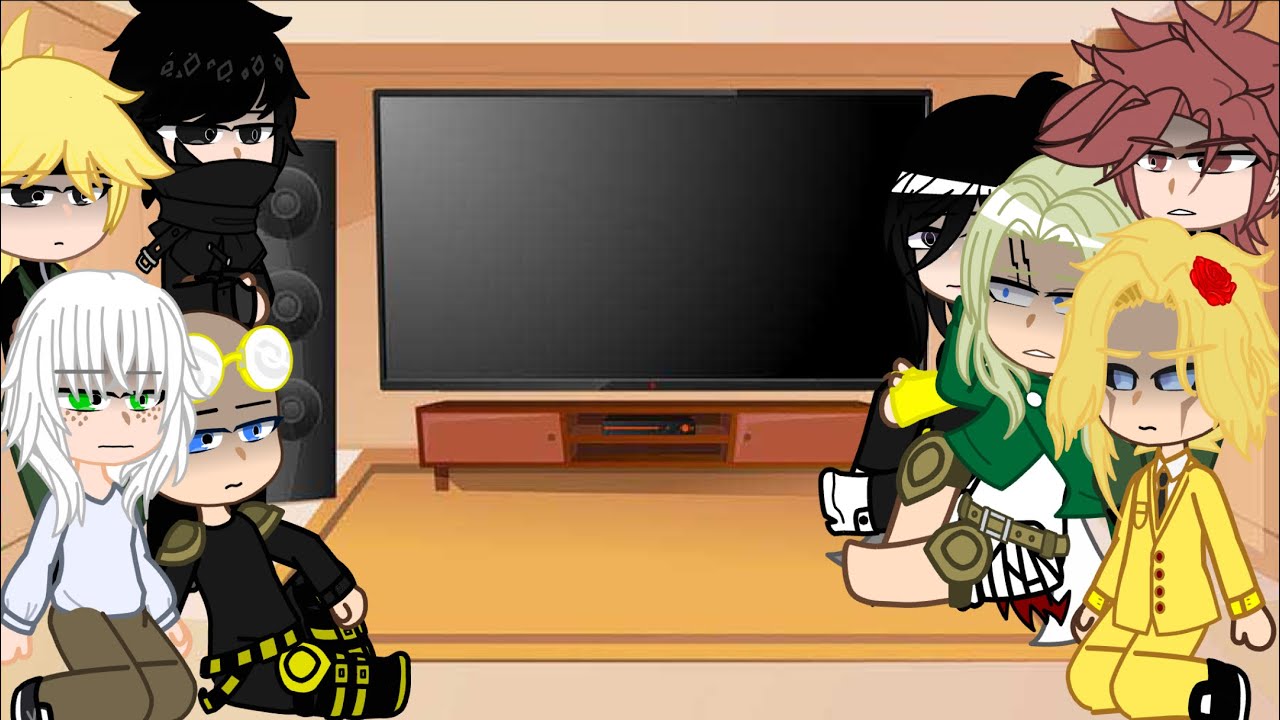 Past OFA user’s react to a normal day in deku’s family//first reaction ...