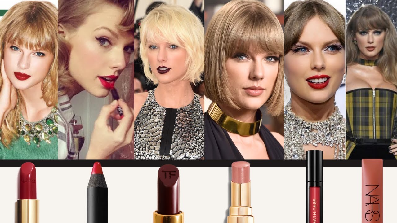 Taylor Swift Lipstick Color