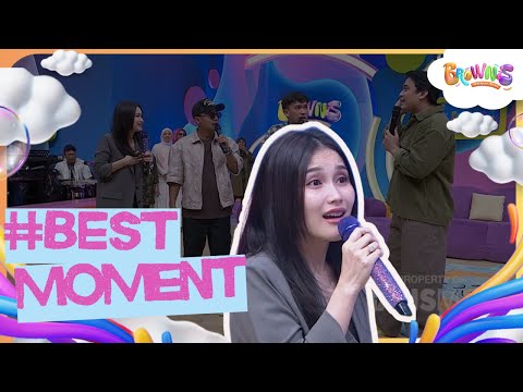 Ayu Ting Ting Salting Diledekin Soal Pacarnya #BestMoment #Brownis
