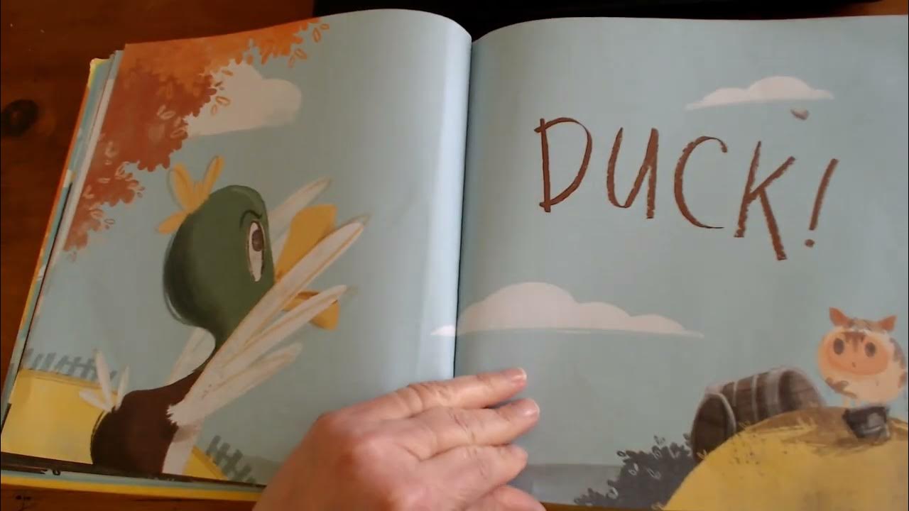 Duck by Meg McKinlay and Nathaniel Eckstrom - YouTube