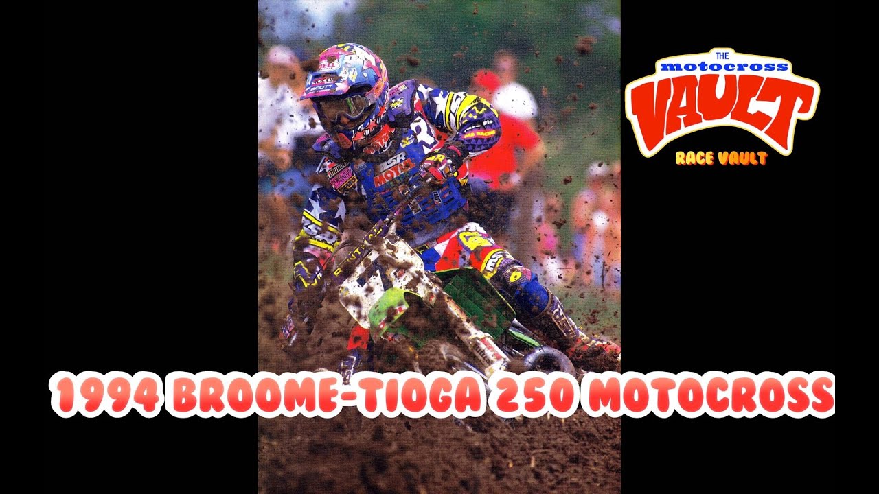 1994 Broome-Tioga 250 Motocross - YouTube