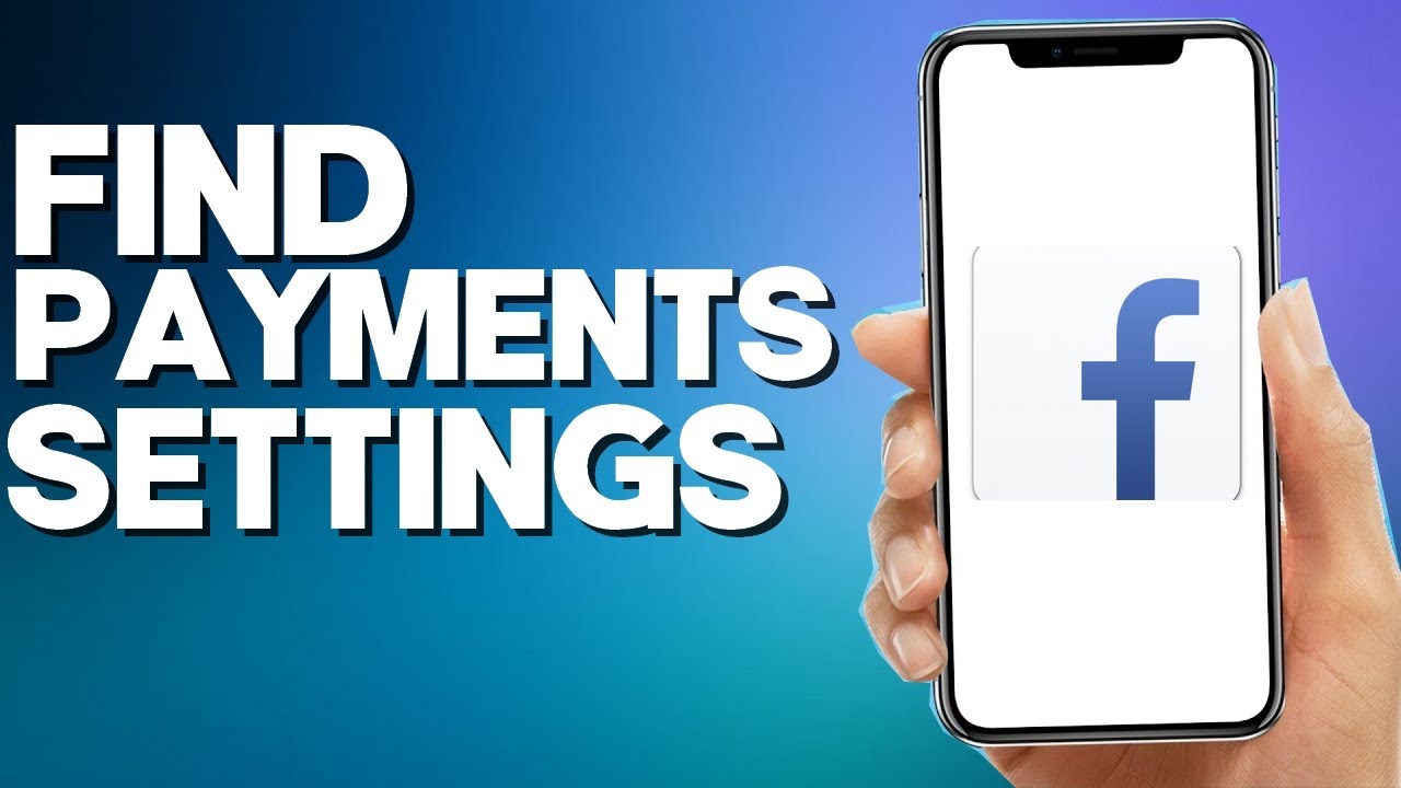 How to Find Payment Settings on Facebook Lite App - YouTube