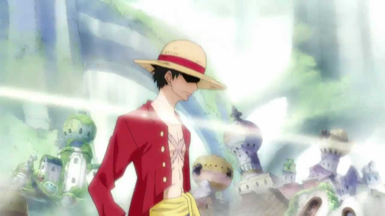 One Piece Luffy After 2 Years Haki