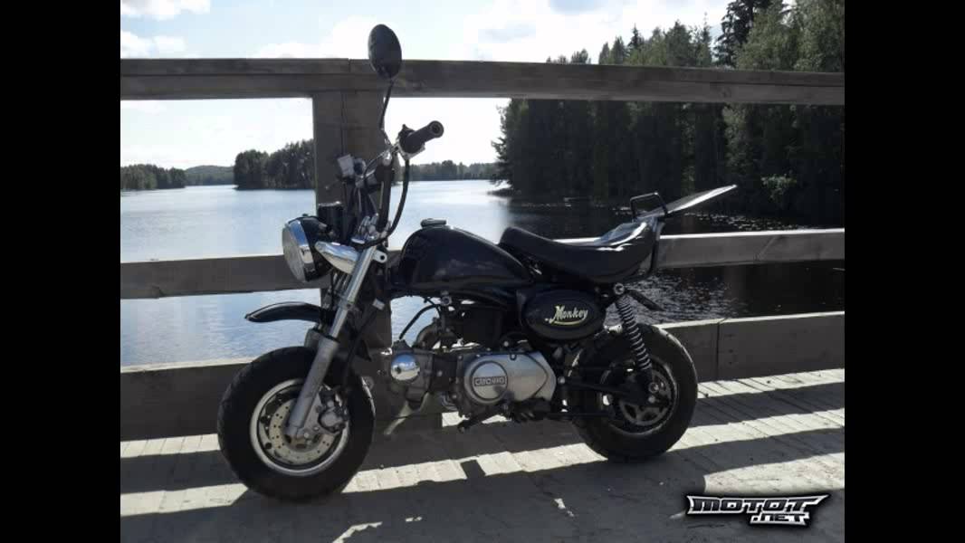 Finland Honda Monkey Tuning - YouTube