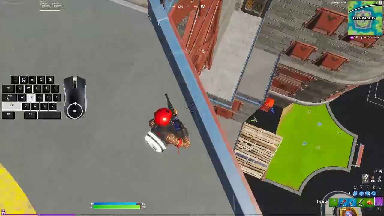 Fortnite Battle Royale // clapping bots - YouTube