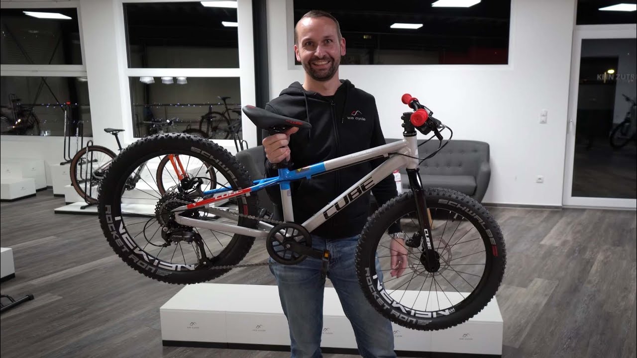 Bestes Kinder Fahrrad 2022? CUBE Reaction 200 Pro Teamline Kids Carbon ...