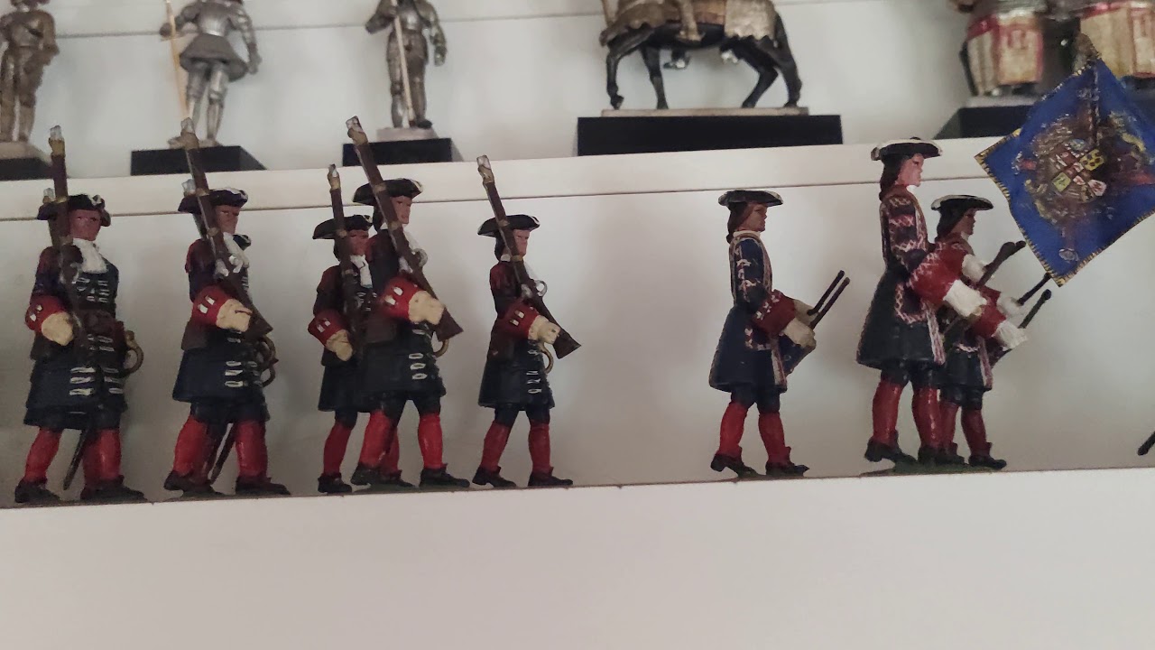 ALYMER - GUARDIA VALONA - EJÉRCITO ESPAÑOL SOLDADITOS DE PLOMO - YouTube