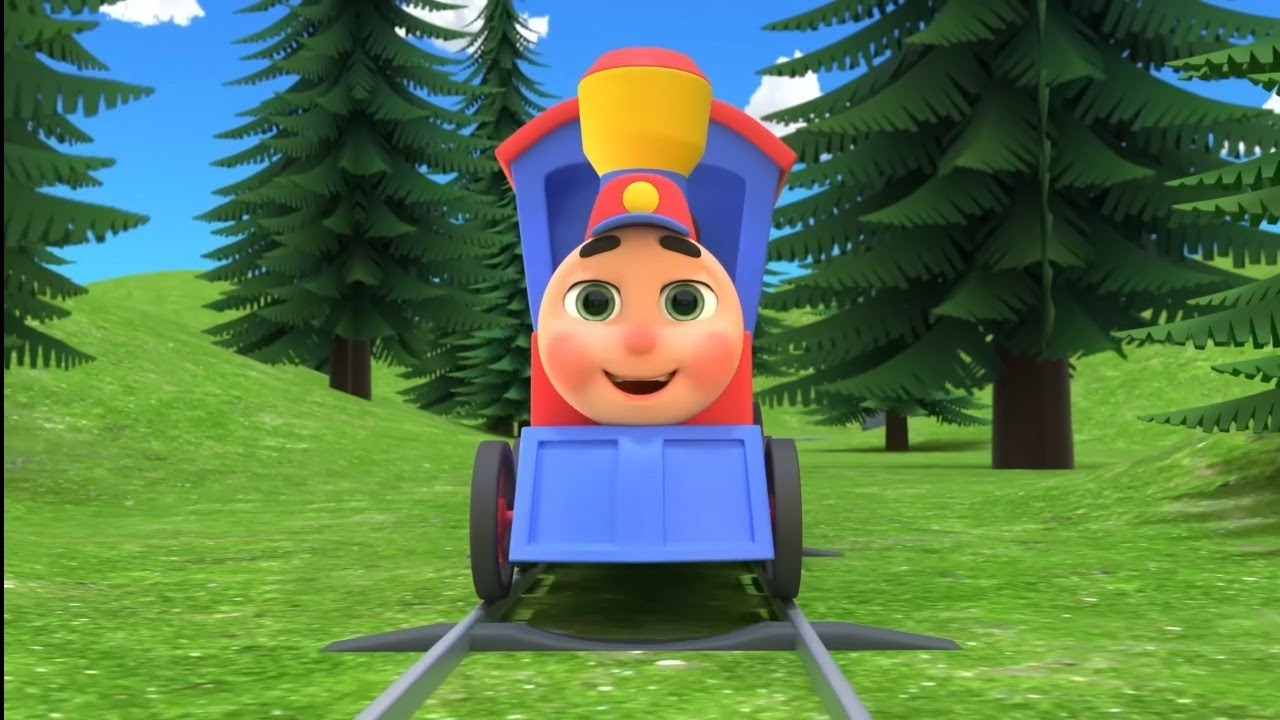 Baby Train Choo Choo | KidsTV- Nursery Rhymes & Kids Songs - YouTube