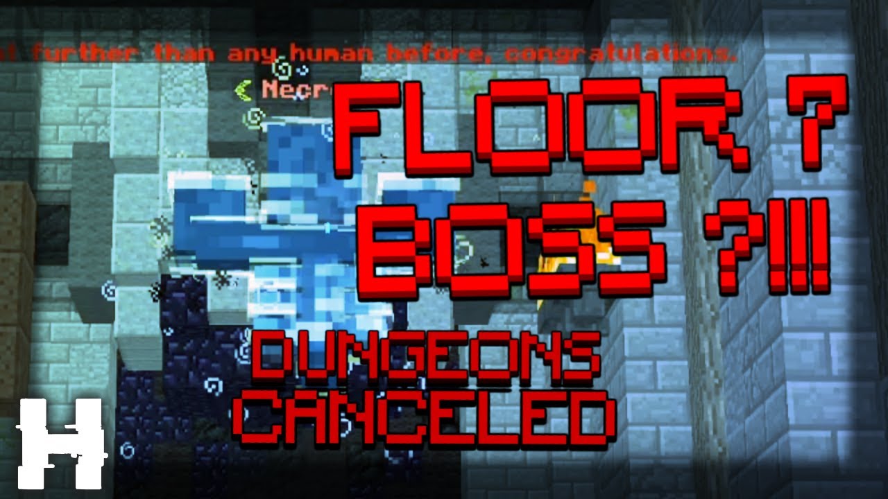 HYPIXEL SKYBLOCK DUNGEONS FLOOR 7 BOSS IS NECRON THE WITHER LORD ...