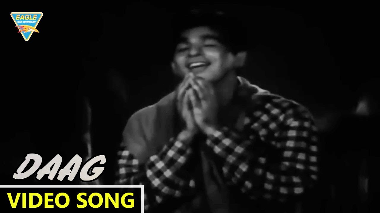 Daag (1952) Movie Songs || Ae Mere Dil Kahin Aur Chal Video Song ...