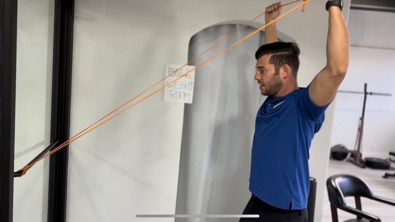 Revival Shoulder Press - overhead press with external rotation - YouTube