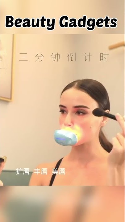 Lip Pump Fuller Electric Lip Plumper Led Light Therapy Enhancer Sexy