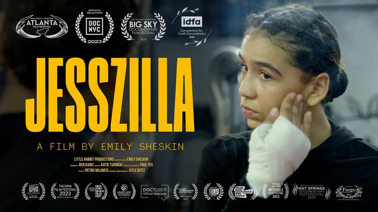 JessZilla Official Trailer - YouTube
