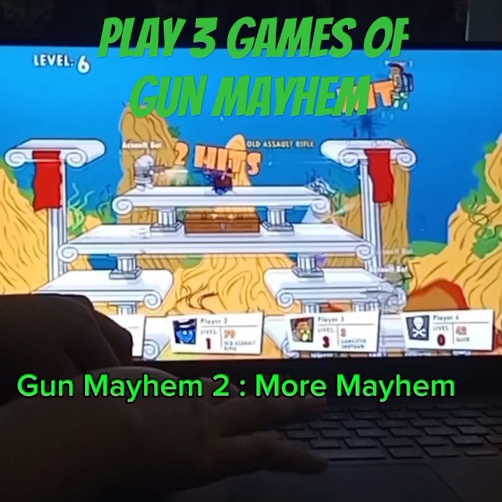 Play 3 games of Gun Mayhem - YouTube