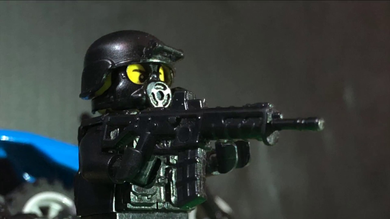 LEGO FPS Character Intro (Production Crate Video Entry) - YouTube