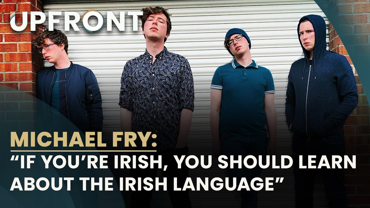 The value of learning Irish with Michael Fry | Upfront with Katie ...