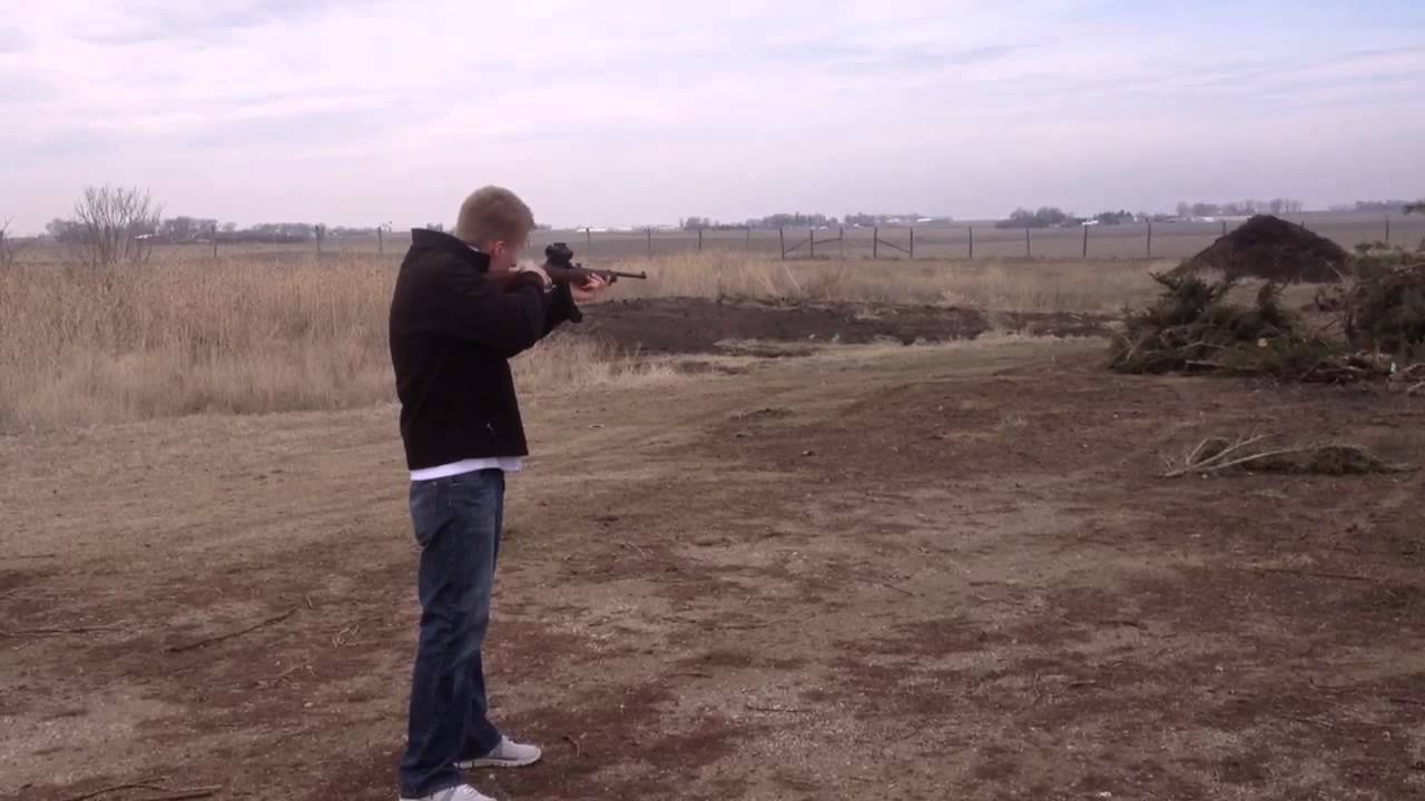 New BX-25 round Ruger 10/22 magazine test - YouTube