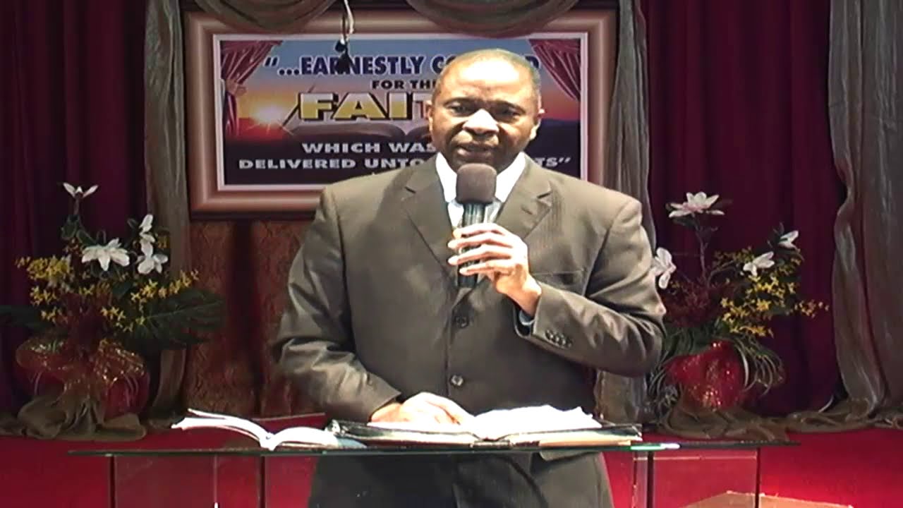 Salvation by Grace Pastor Akin Adeniyi, November 10, 2019 - YouTube