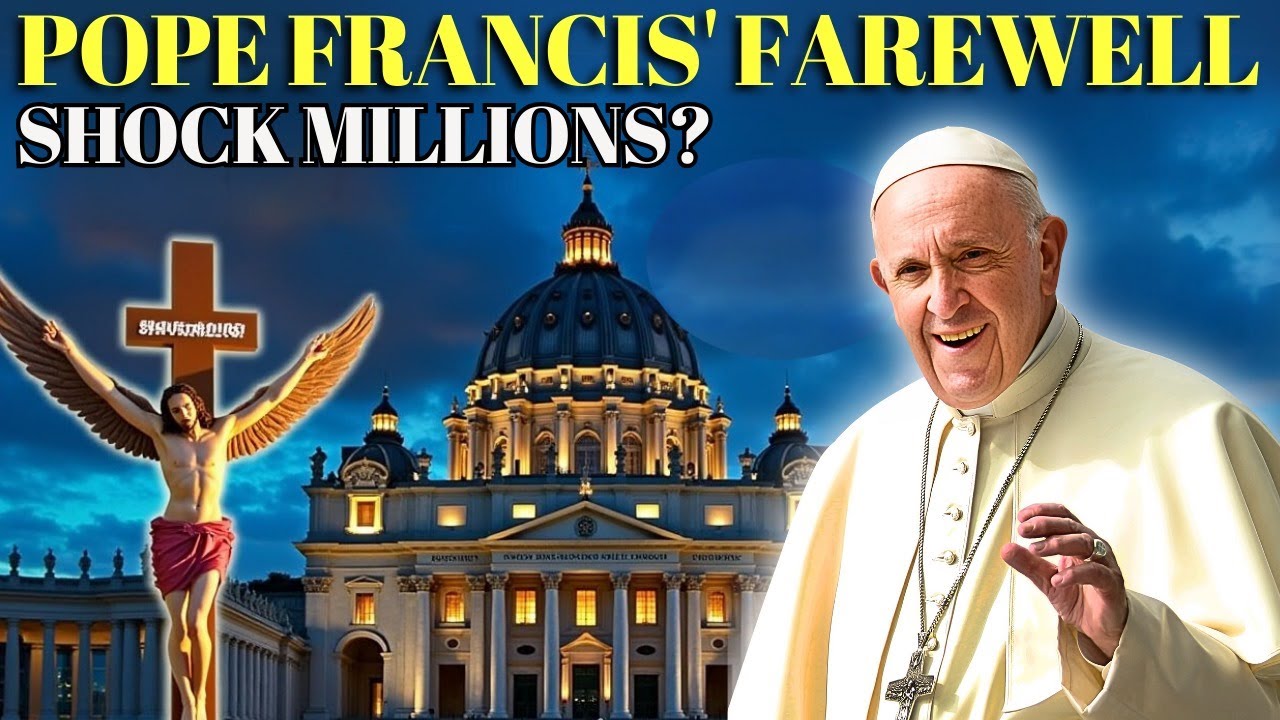 Pope Francis SHOCKS Millions with Emotional Farewell! - YouTube