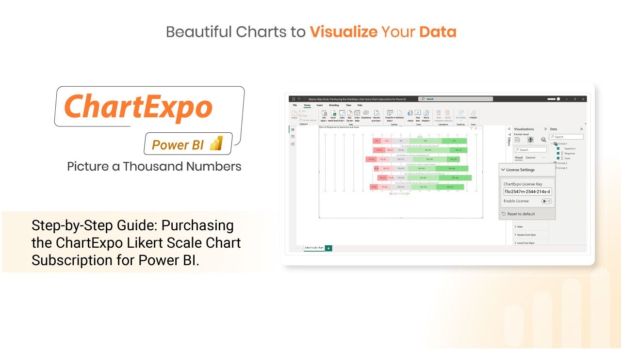 Step-by-Step Tutorial: Purchasing the ChartExpo Likert Scale Chart ...