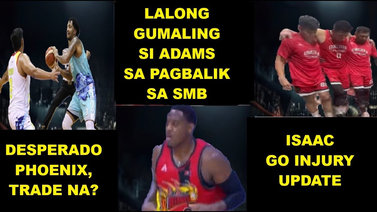 JORDAN ADAMS NAGSALITA NA SA GINAWA NG SMB SA KANYA| YENG SINISI REFS ...