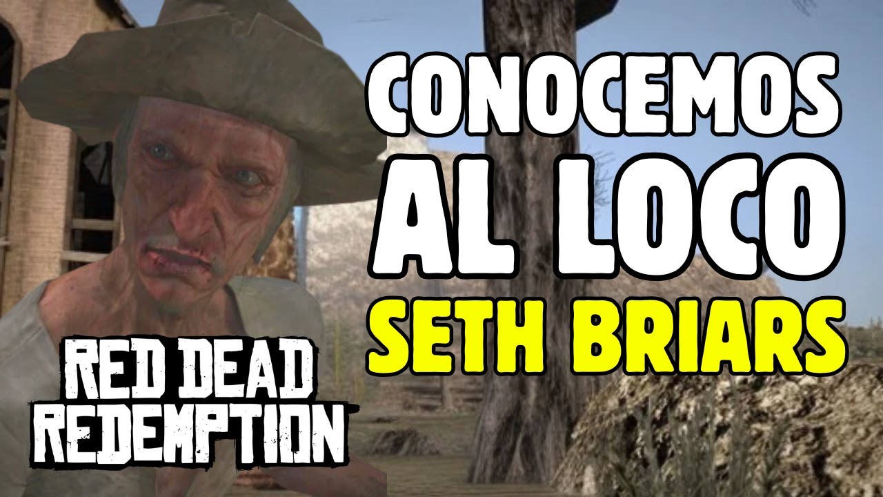 El loco de los cementerios – Seth en RDR1 - YouTube