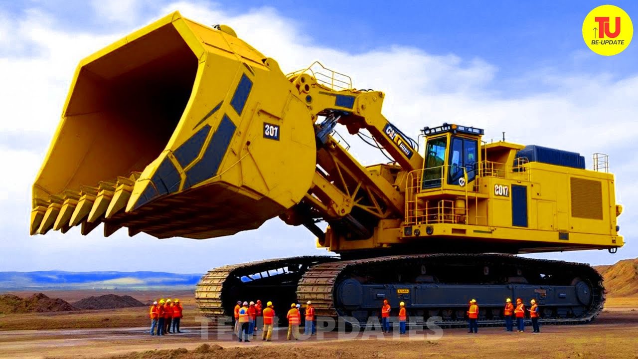 25 Impressive Industrial Machines Operating at Peak Efficiency ...