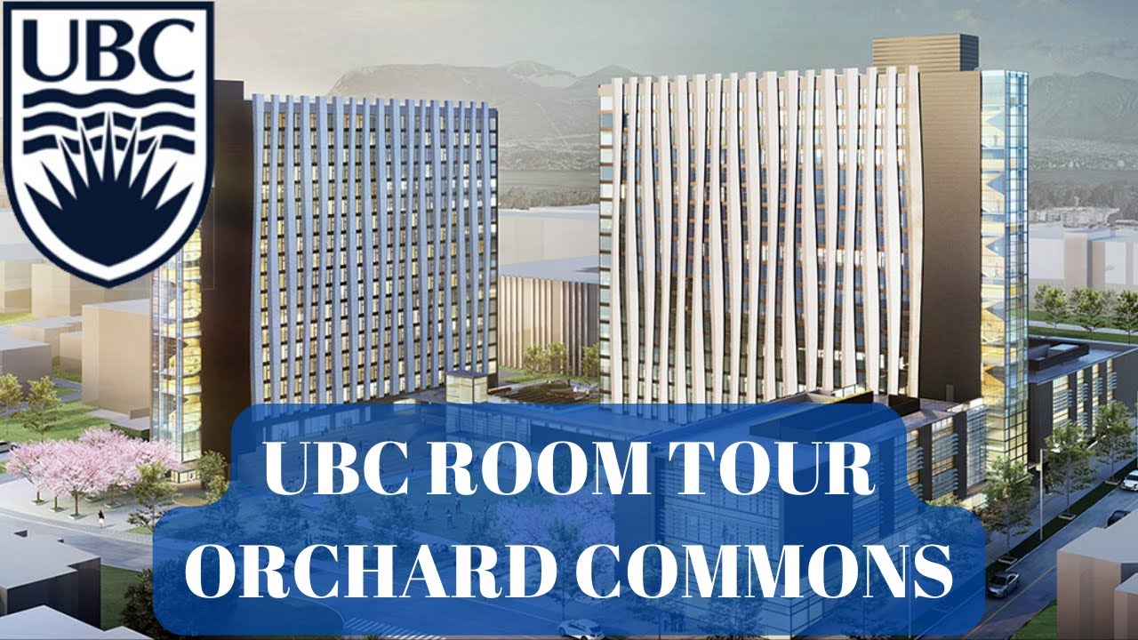 UBC Orchard Commons Barlett Room Tour | UBC Connected Single Dorm - YouTube