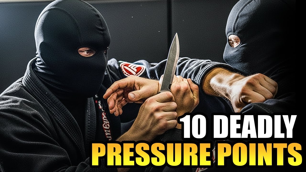 Master These 10 Pressure Points to Stop Any Opponent | Kushojitsu ...