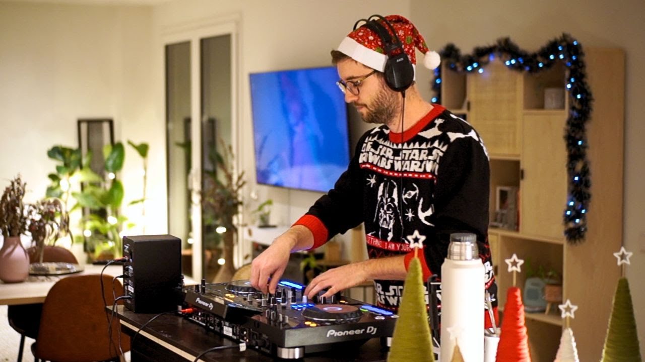 Jazz House Set | Christmas & New Years DJ Set | Holiday Music Mix | Dr ...