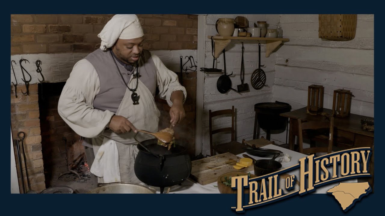 Historic Food Ways & Traditions | Trail Of History - YouTube