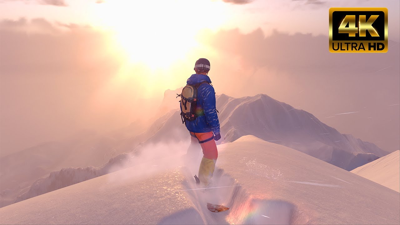 STEEP - Xbox Series X Gameplay [4K] - YouTube