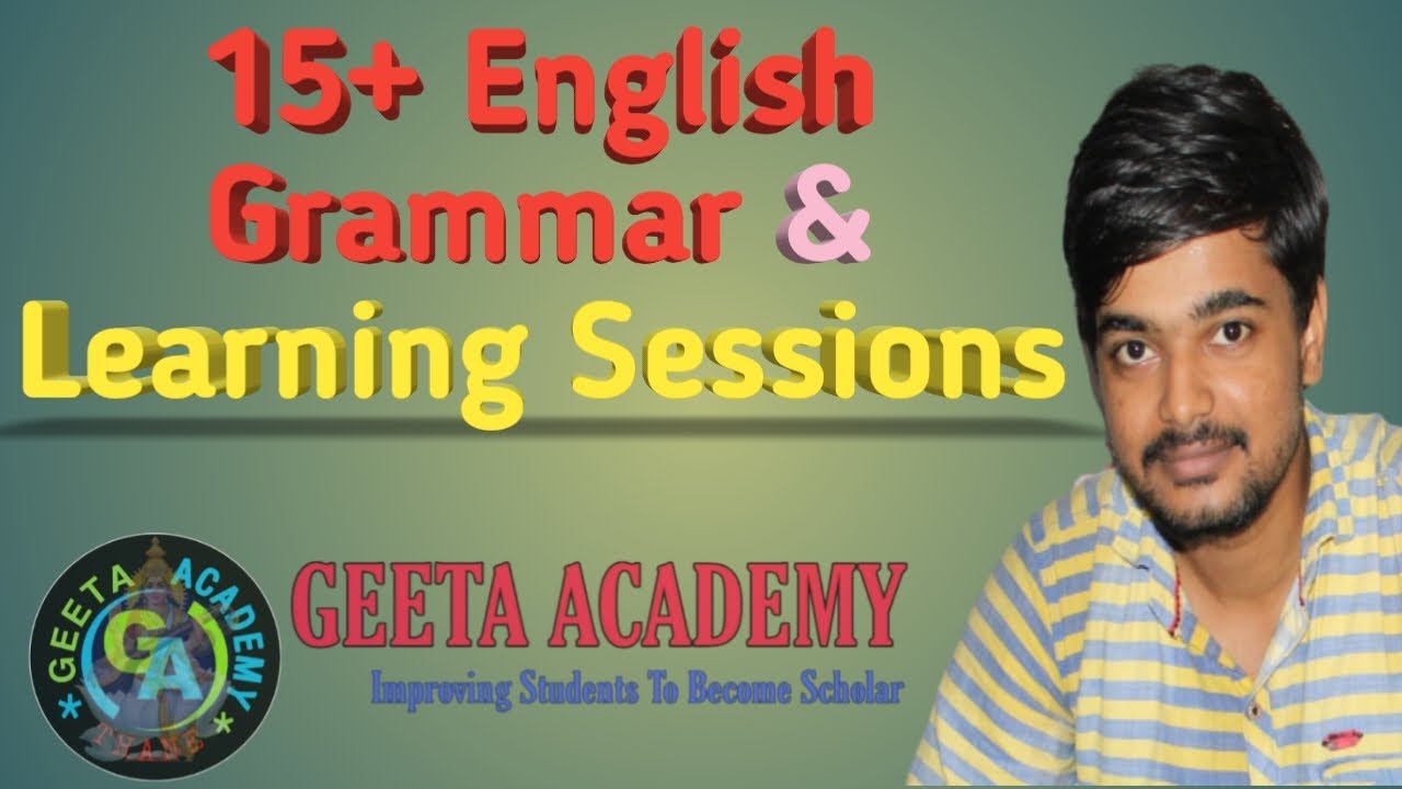 English Grammar and Learning Courses || 15+ English Grammar sessions ...