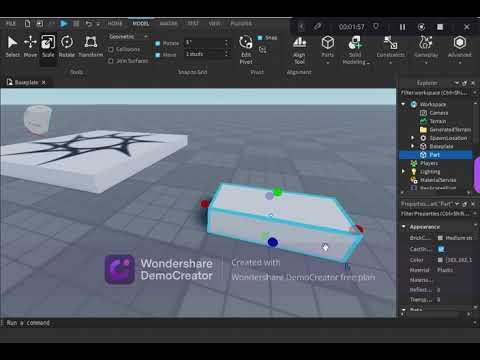 How to CHANGE scale & rotate in Roblox Studio. - YouTube
