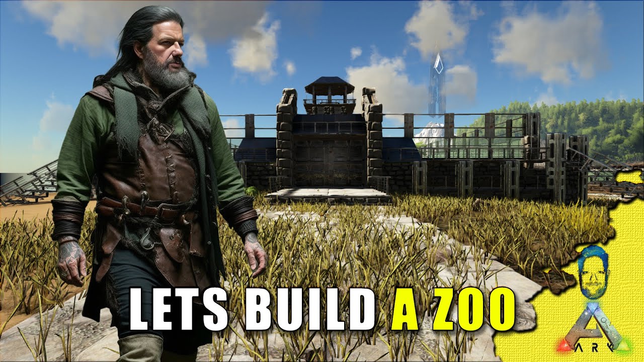 Ark Survival Evolved Let's Build a Zoo - Live Stream EP 78 - YouTube