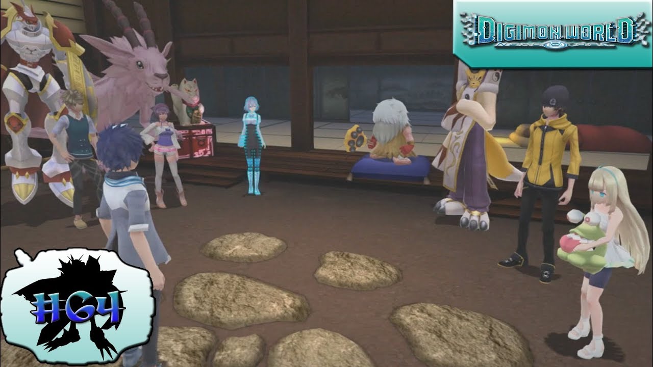 Digimon World Next Order #64 A Verdade Sobre Luche - YouTube